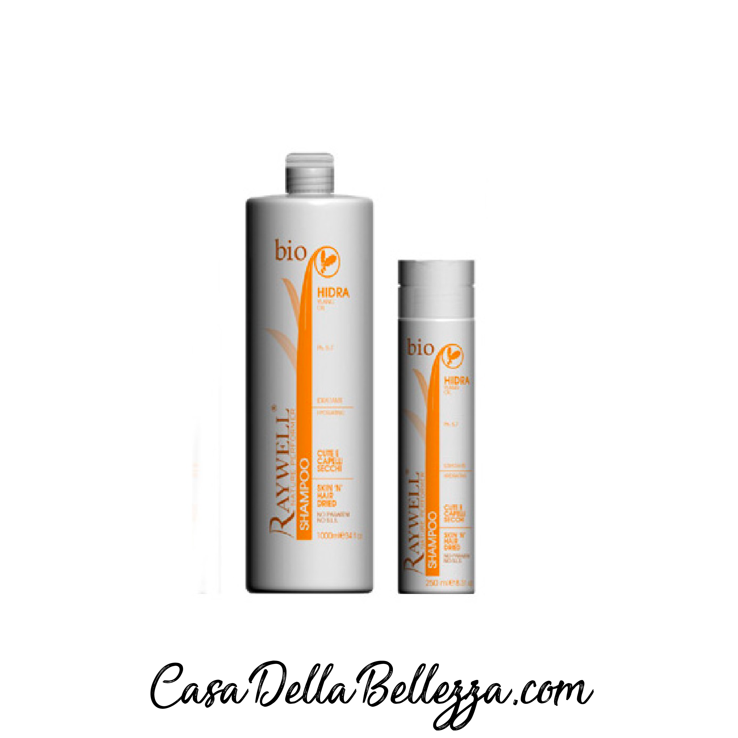 Shampoo Raywell bio cute e capelli secchi - Casadellabellezza.com